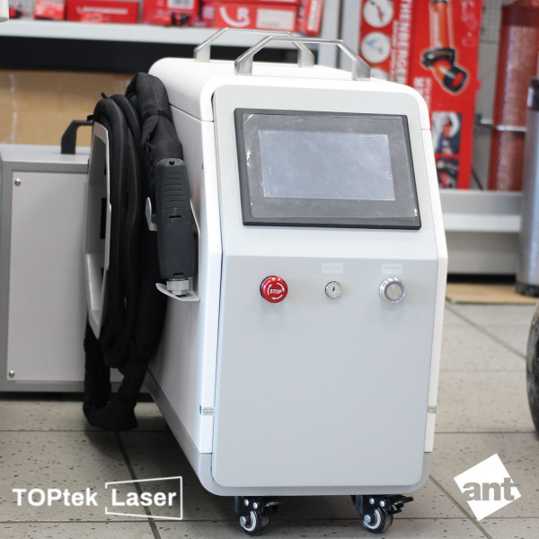 TOPtek Mini laserová ručná zváračka